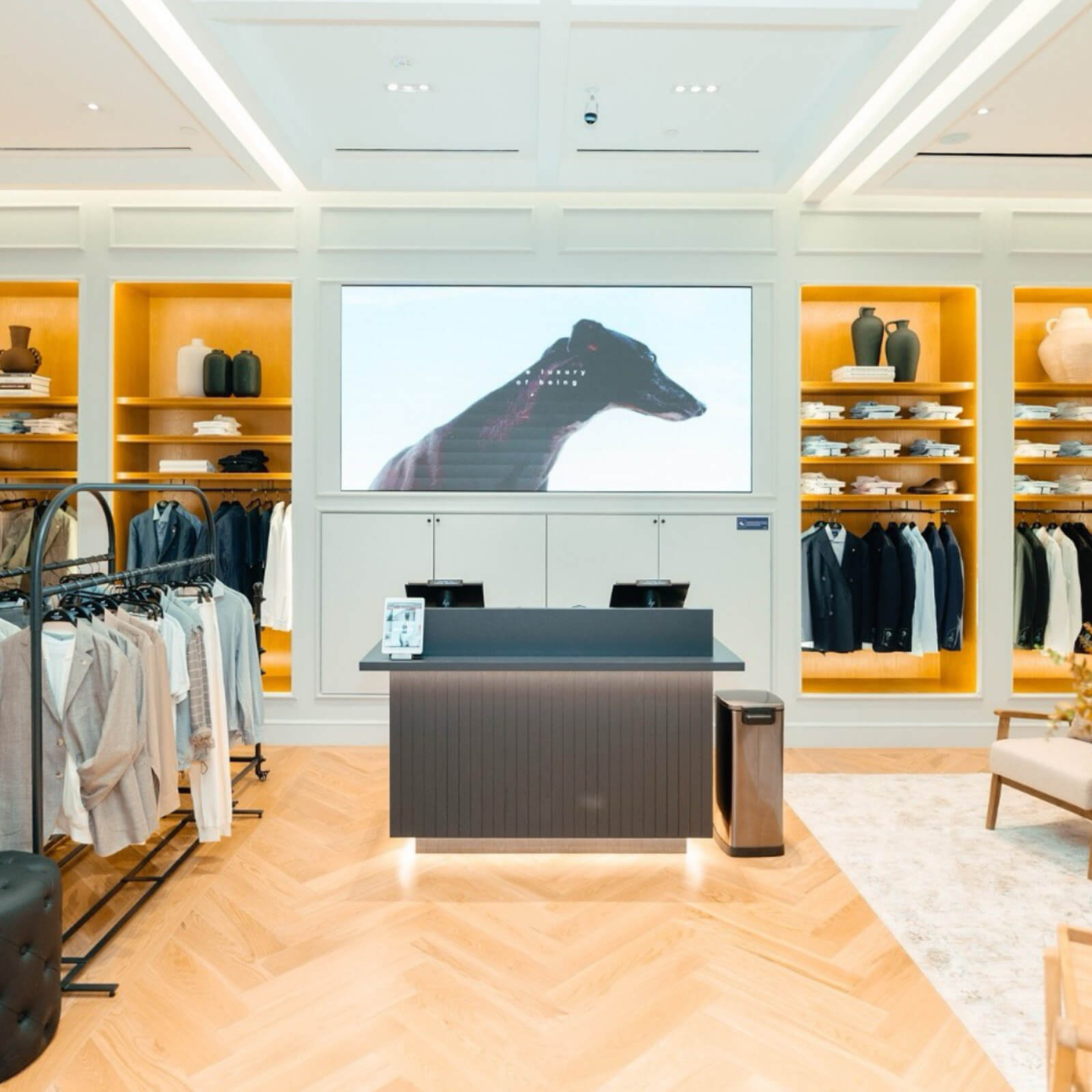 Sacoor Brothers Queensbay Mall | Luximorph Project Portfolio