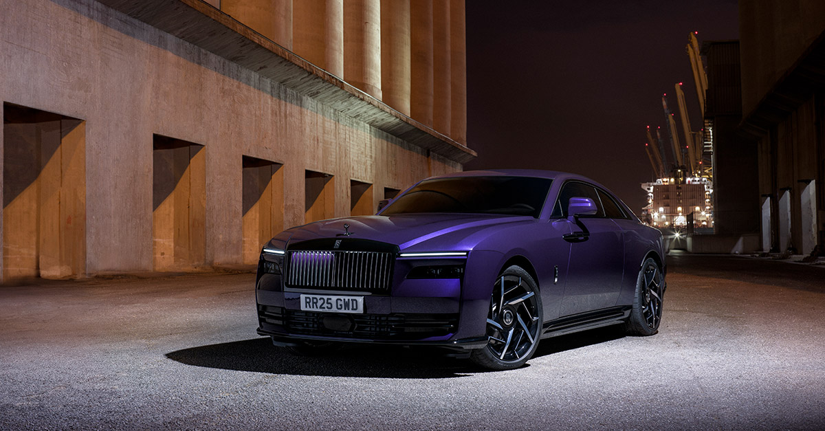 Rolls-Royce Motor Cars Asia Pacific (APAC) | Black Badge Spectre