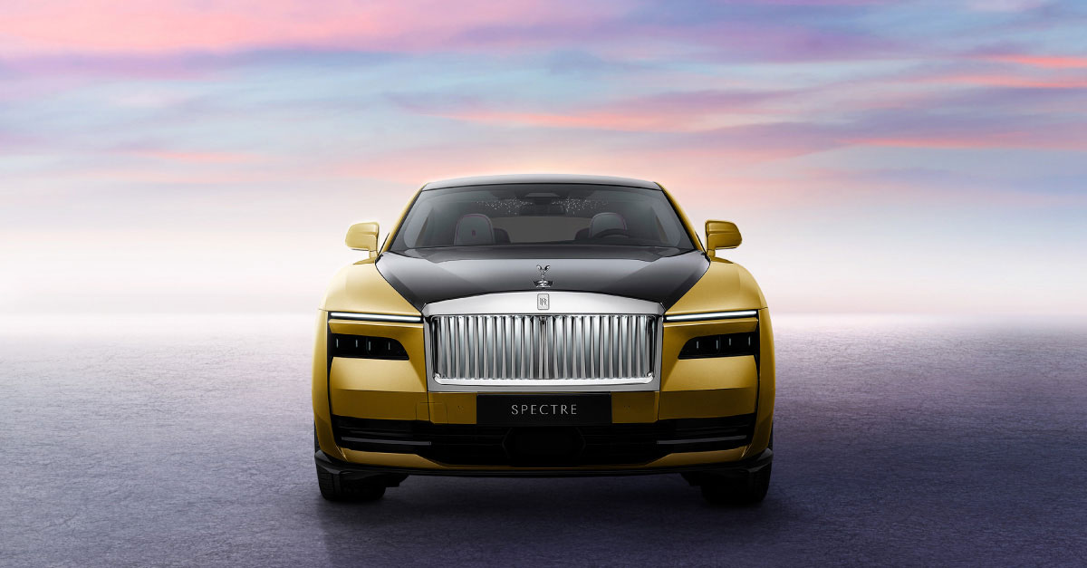 Rolls-Royce Motor Cars Asia Pacific (APAC) | Rolls-Royce Spectre