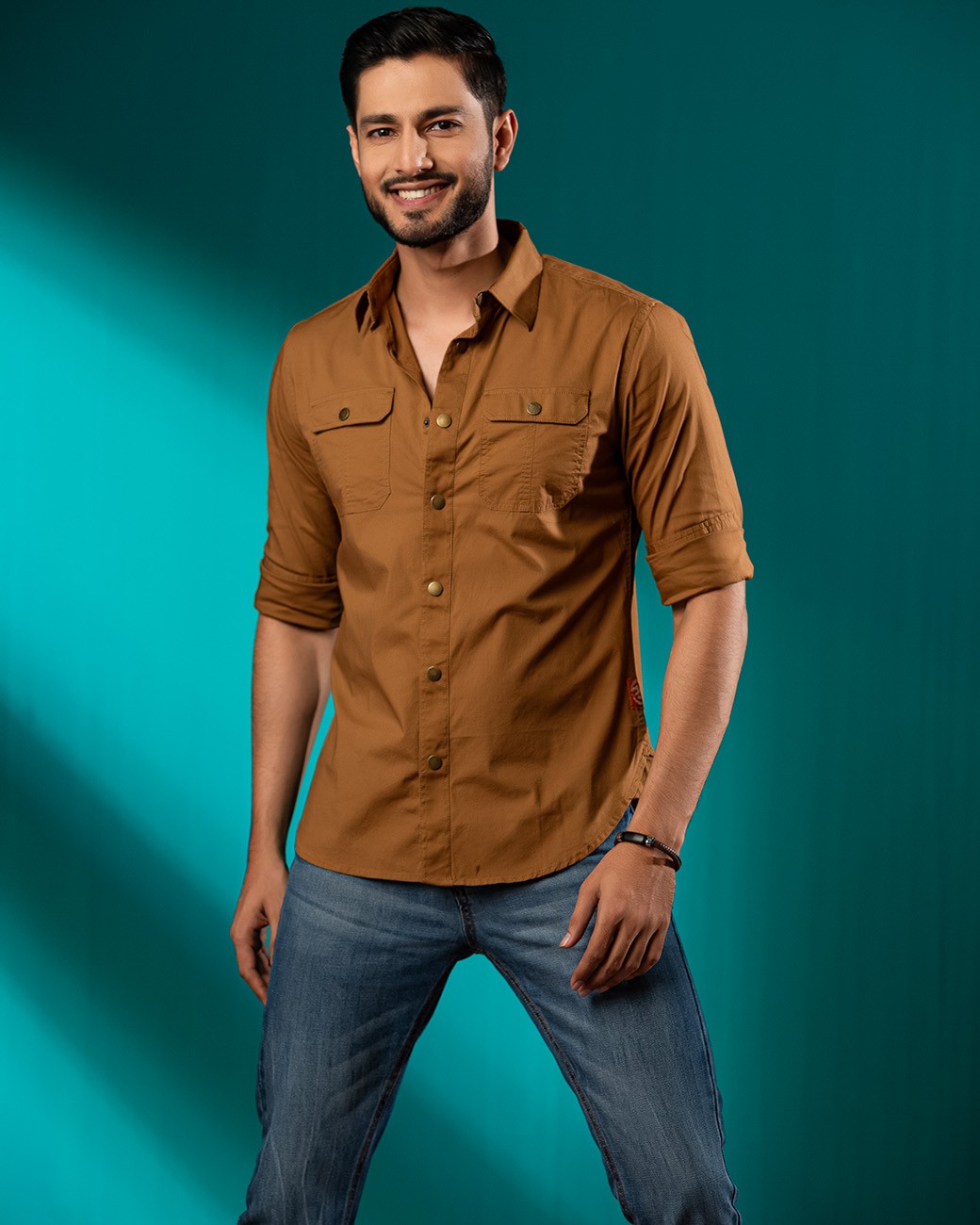MEN'S TRACKER SHIRT