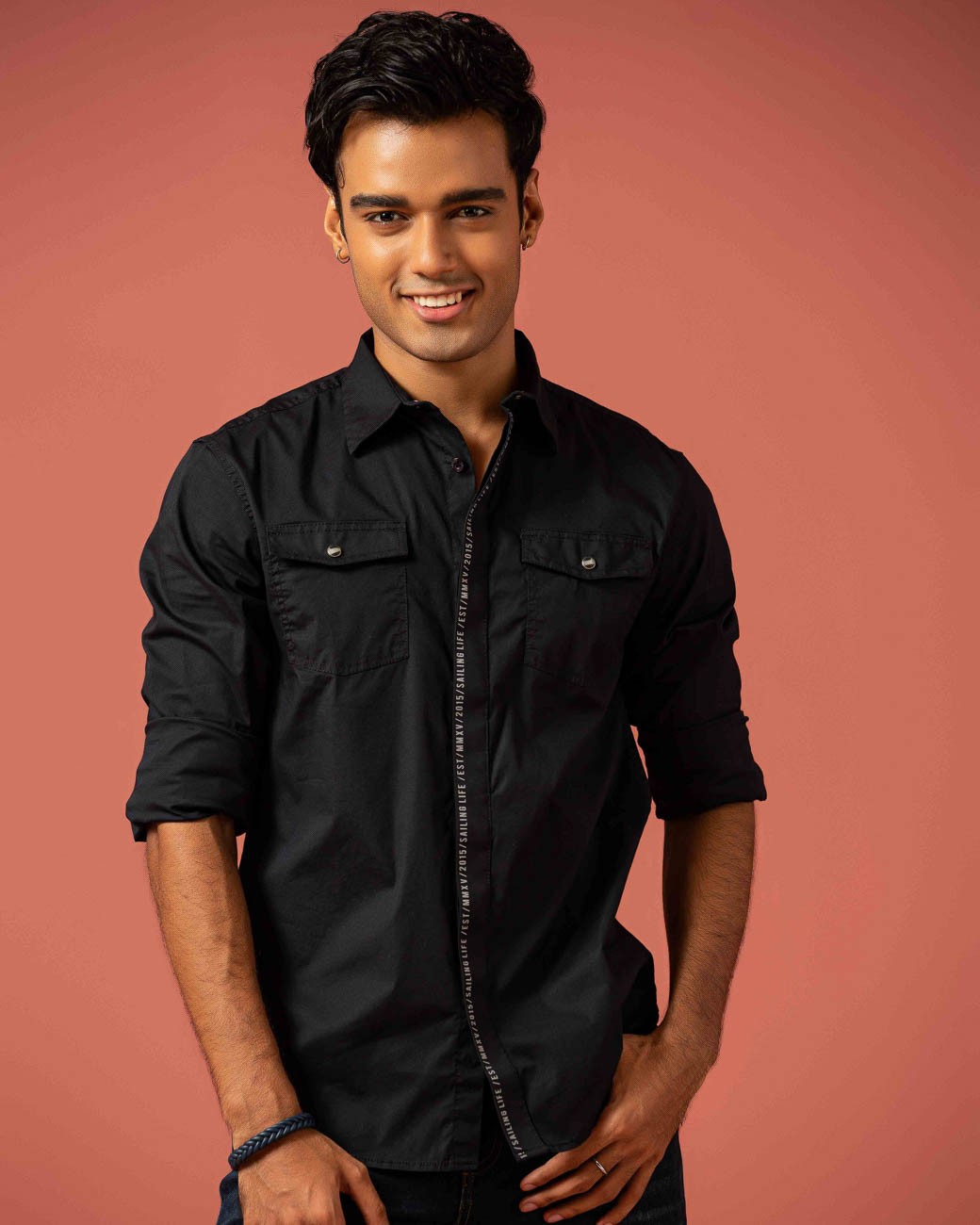 MEN'S TRACKER SHIRT