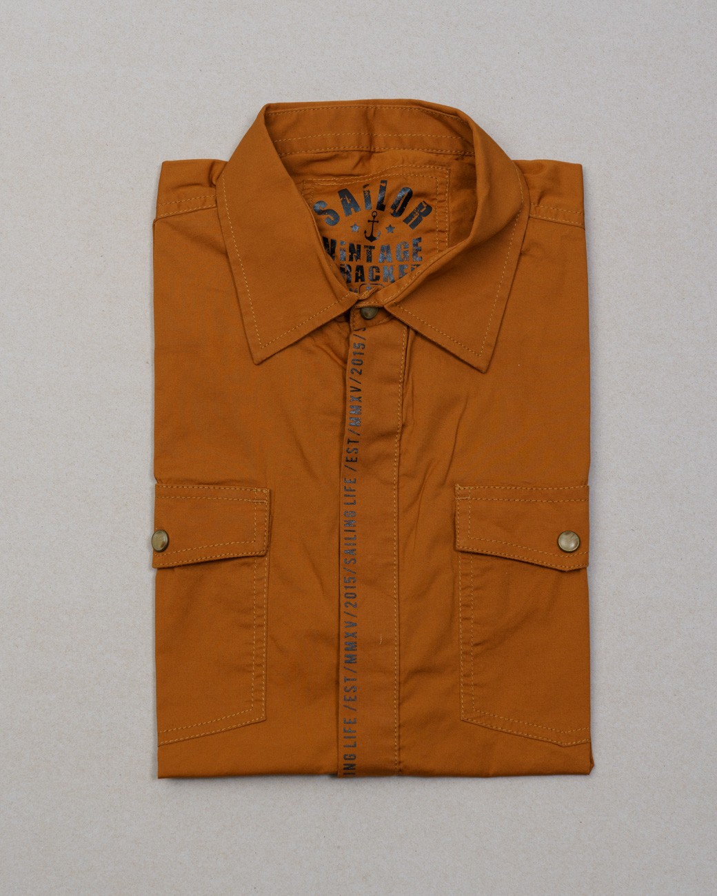 MENS TRACKER SHIRT (H/S)