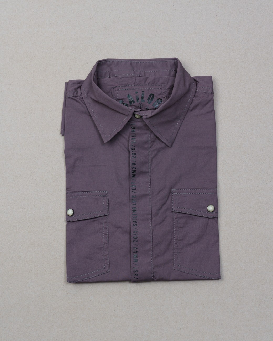MENS TRACKER SHIRT (H/S)